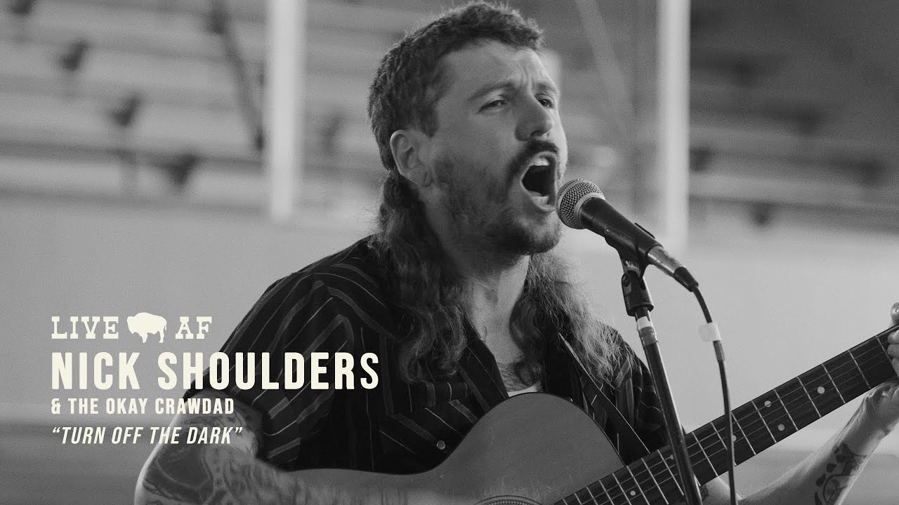Nick Shoulders | "Turn On The Dark" | Live AF - YouTube