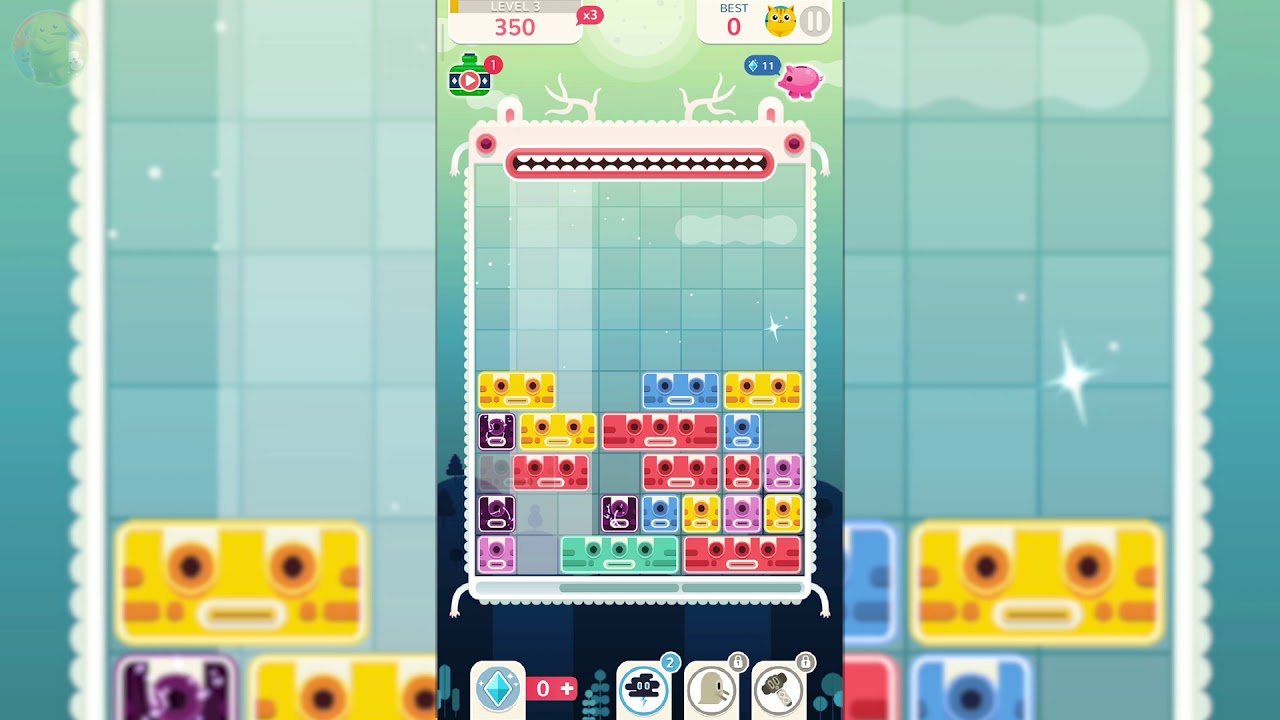 Slidey®: Block Puzzle - LEVEL 1-3 - [iOS - Android] - by Habby - YouTube