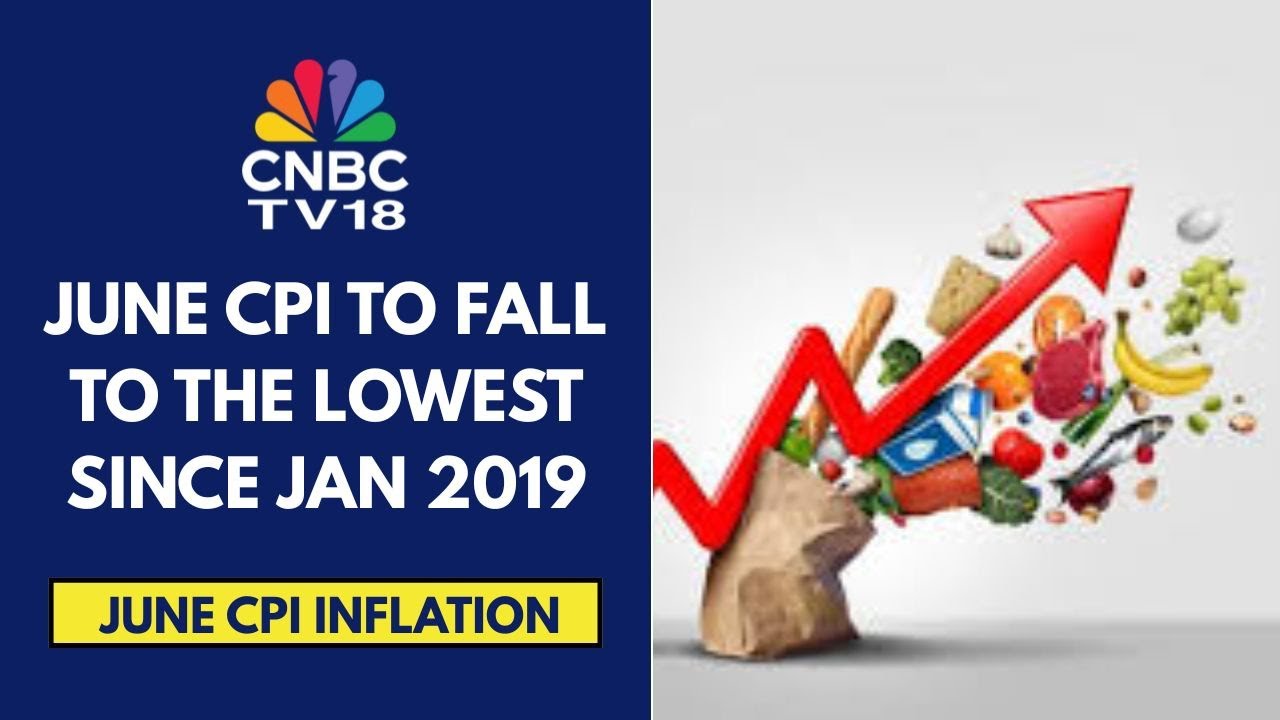 June CPI To Ease To 2.3%: CNBC TV18 Poll; Food Inflation Expected To ...