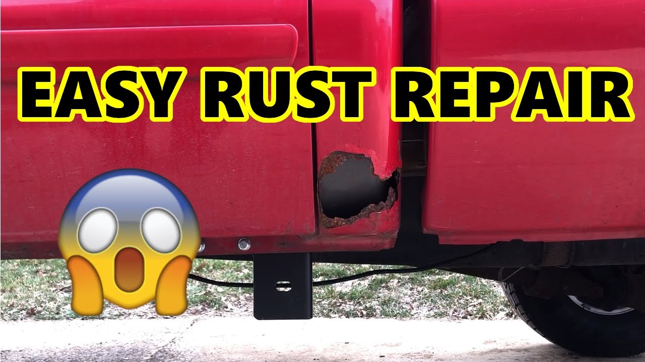 Fast Fix Friday | Redneck Rust Repair - YouTube