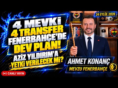 4 mevki 4 transfer Fenerbahçe'de dev plan! Aziz Yıldırım'a yetki verilecek mi? Beşiktaş, Galatasaray