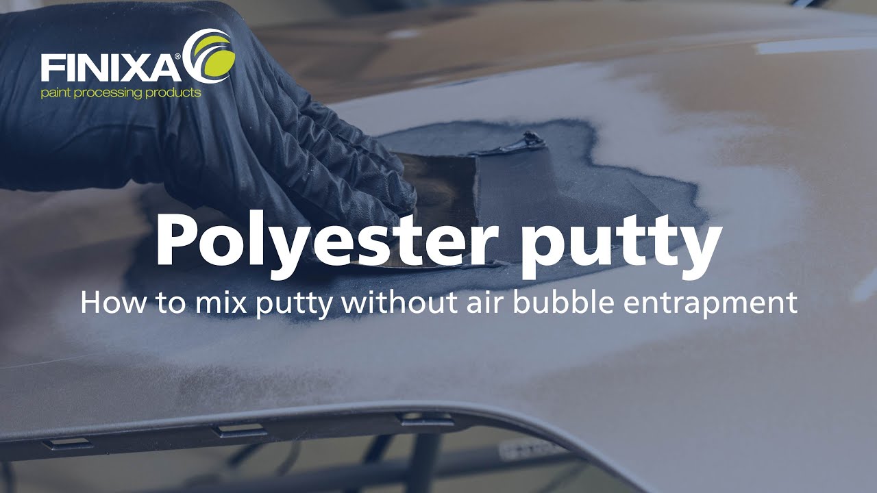 How to mix putty without air bubble entrapment 🤔 - YouTube