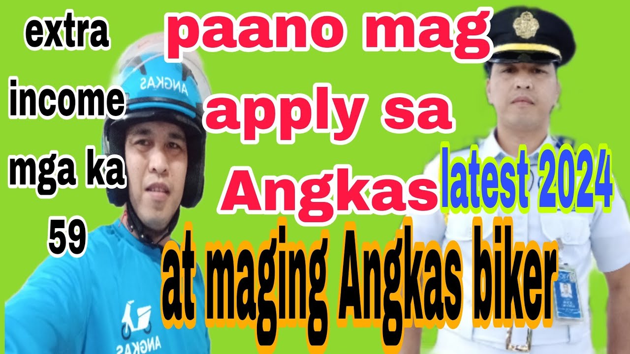 paano mag apply sa Angkas at maging isang Angkas biker...extra income ...