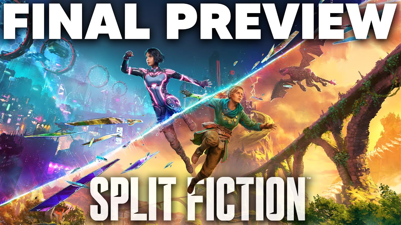 SPLIT FICTION Gameplay & First Impressions (Another Game of Year ...