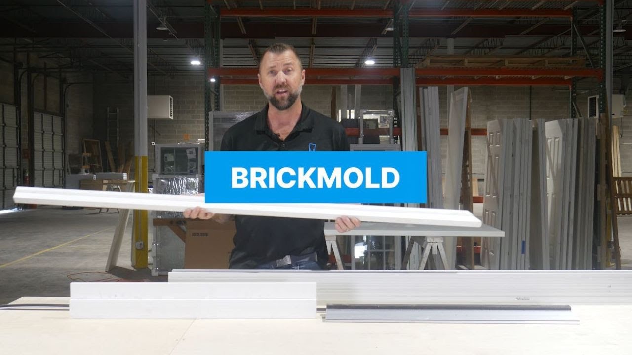 Brickmold: what it is and what it does - YouTube