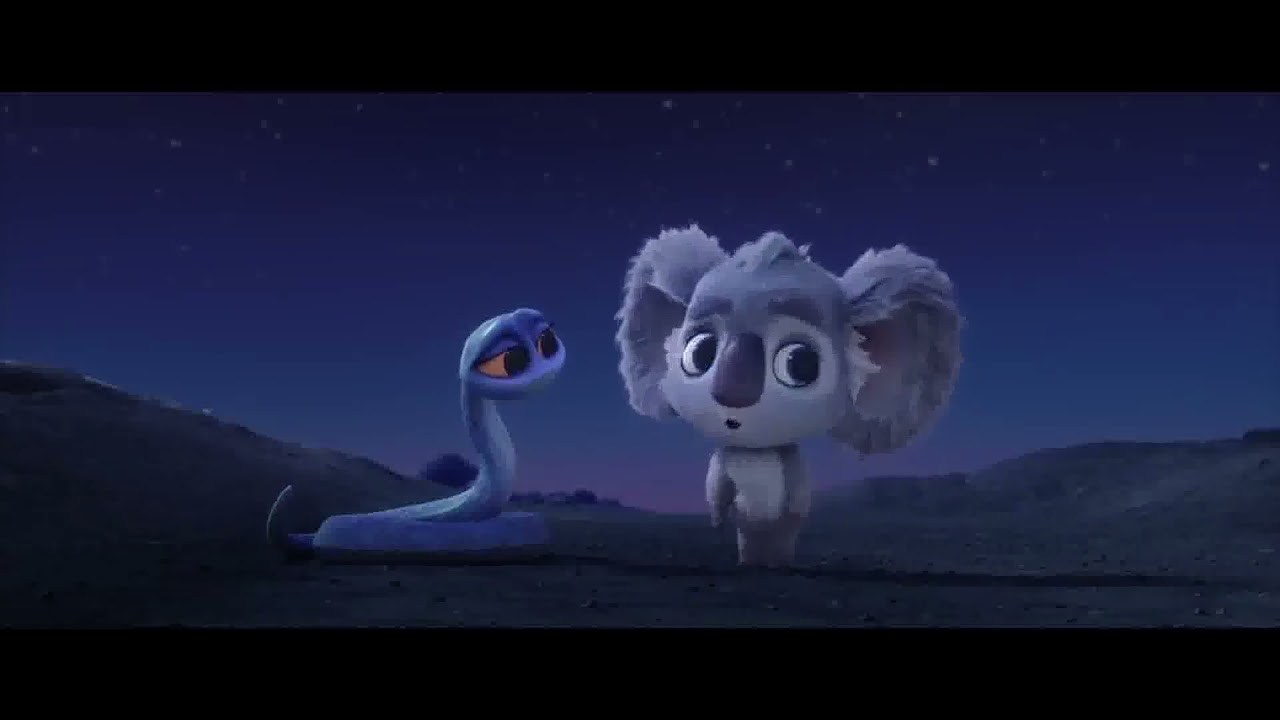 Back To The Outback Scene Snake And Koala - YouTube