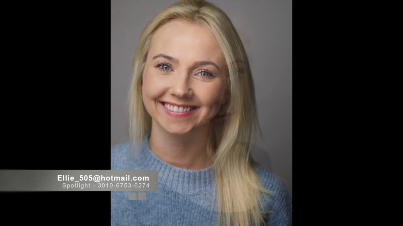 Ellen Walker Singing Reel 2019 - YouTube