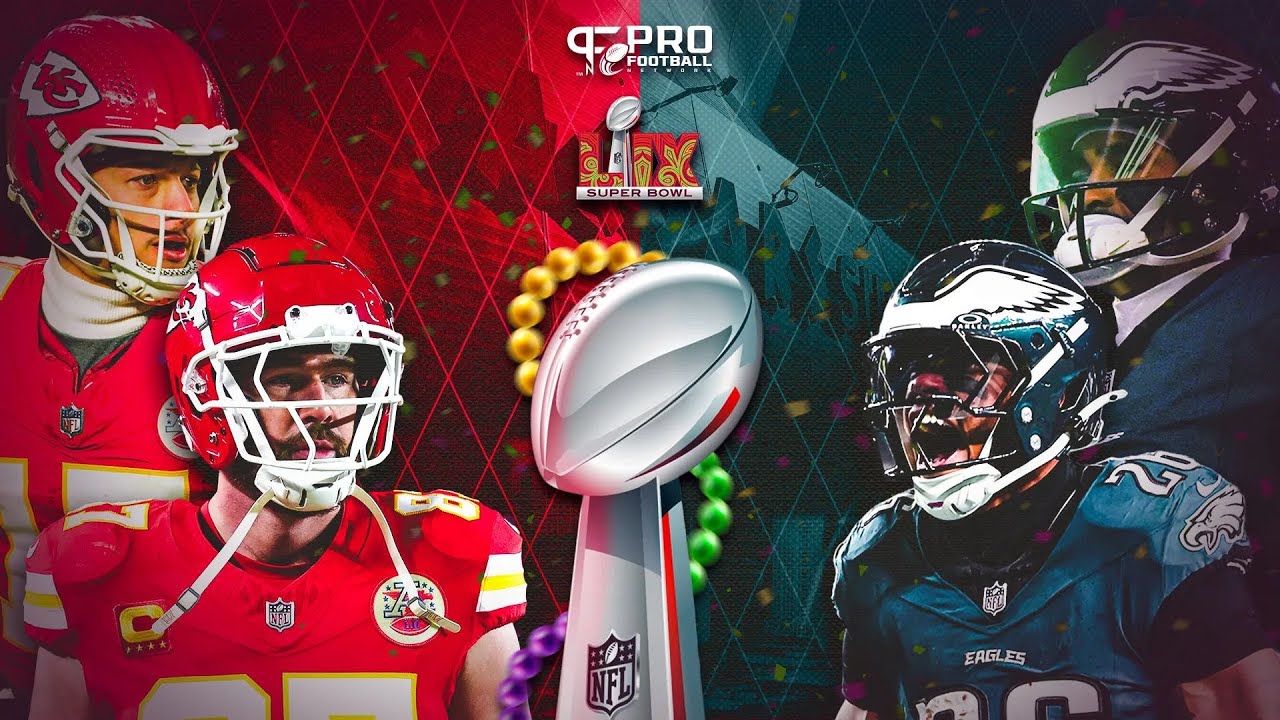 NFL SuperBowl 59 Live Reaction - YouTube