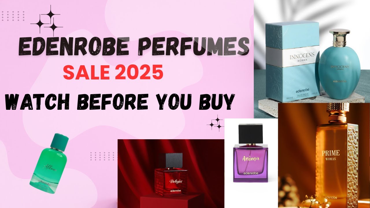 Edenrobe Perfumes Review - Edenrobe Sale 2025 - YouTube