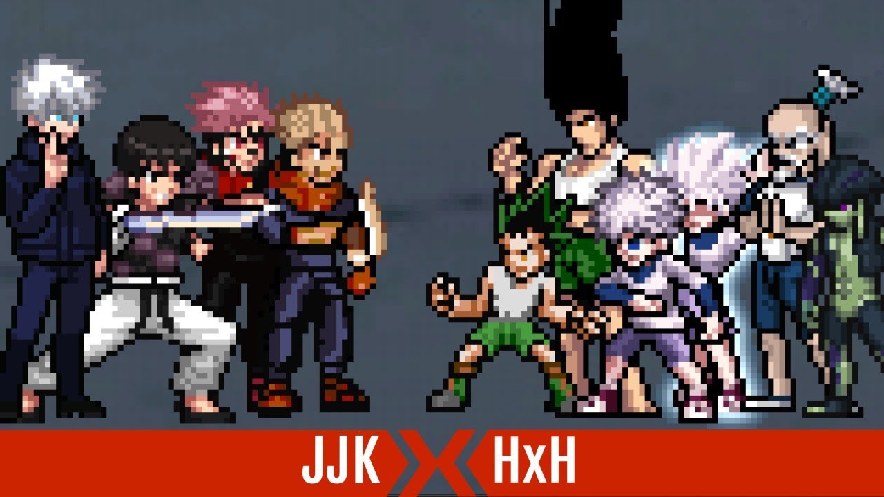 Jujutsu Kaisen Vs Hunter x Hunter.exe - YouTube