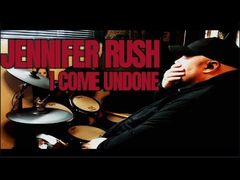 JENNIFER RUSH - I Come Undone - Drum Cover - YouTube