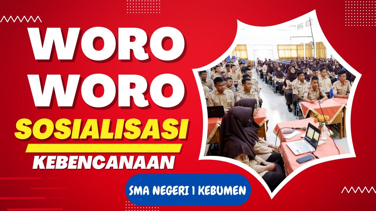 Woro - woro (Sosialisasi ) Kebencanaan - YouTube