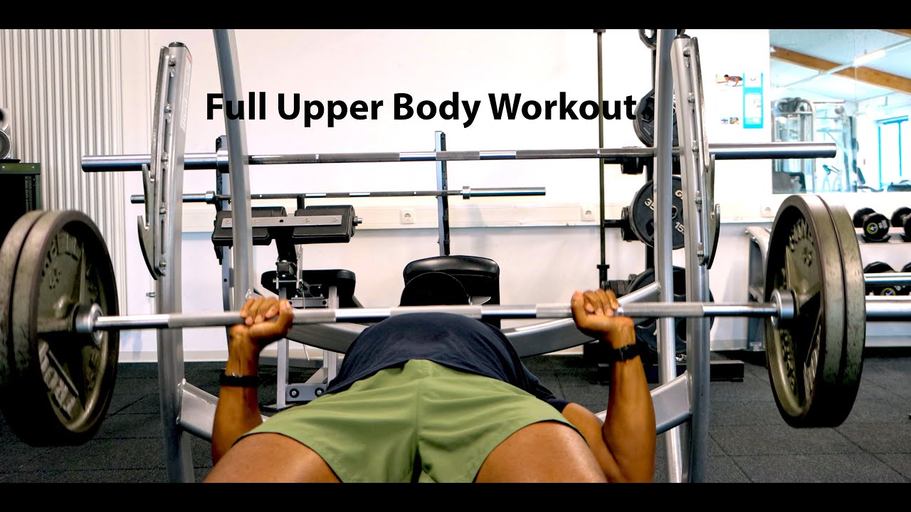 Full Upper Body Workout - YouTube