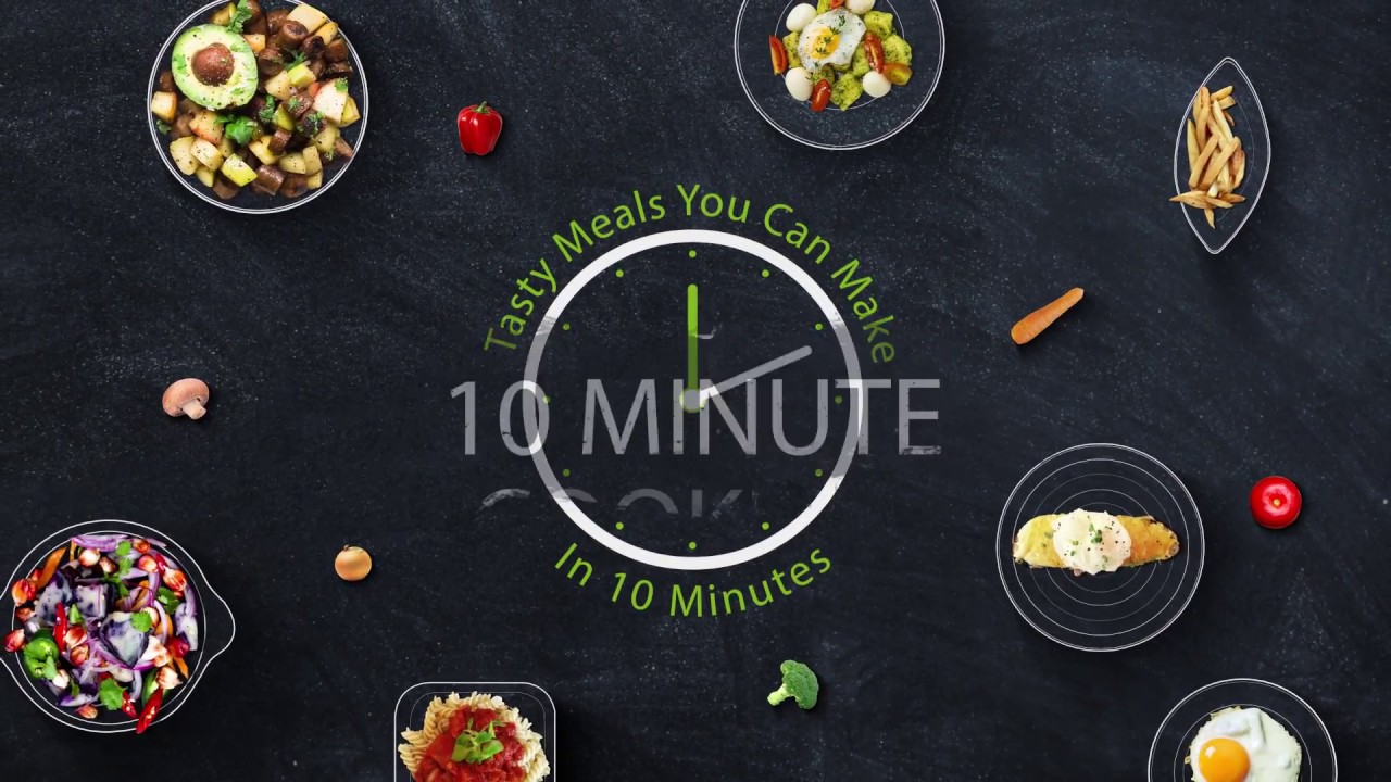 10-Minute Cooking Promotional Video - YouTube