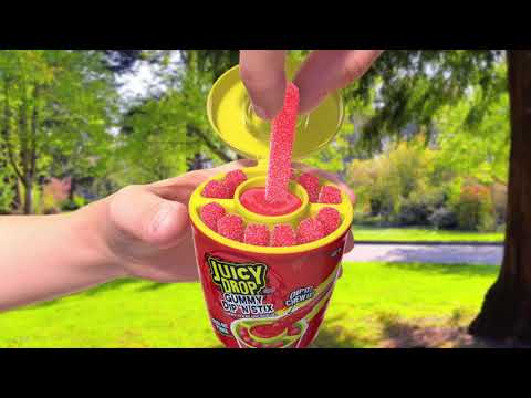 NEW Juicy Drop Gummy Dip 'N Stix