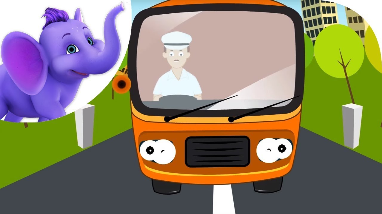 Classic Rhymes from Appu Series - Wheels On The Bus - Nursery Rhyme (HD ...