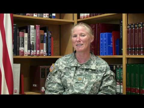 U.S. Army Major Jenni über Karriere beim Militär und Einsätze im Irak ...