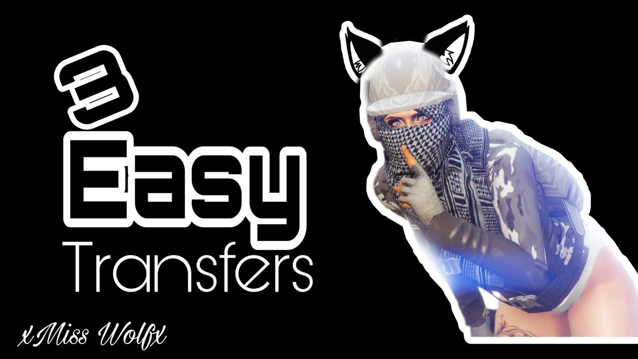 3 CUTE!! FEMALE TRANSFER OUTFITS, GTA 5 Online (XBOX ONE, PS4)🖤 - YouTube