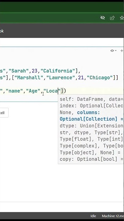Organizing Values With Python Pandas Dataframe - YouTube