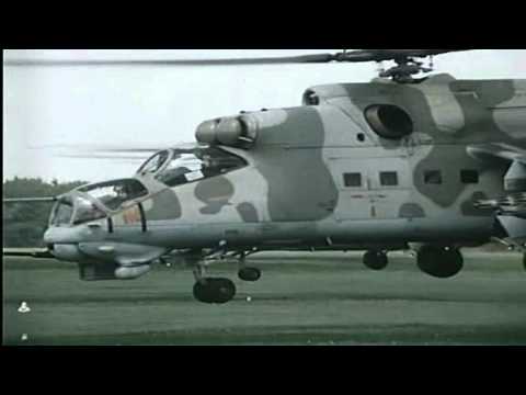 Mi-24.NVA.DDR.den Sozialismus gegen alle Feinde zu verteidigen - YouTube