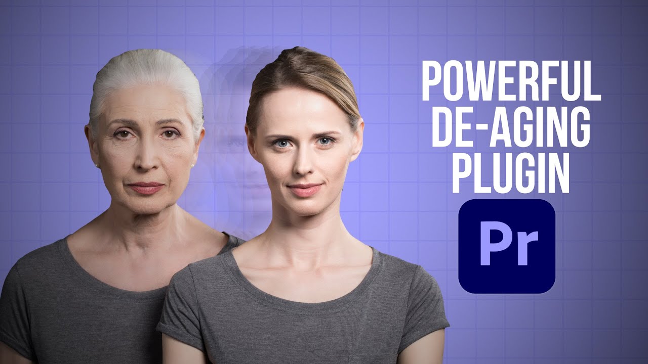 Powerful De-Aging Plugin for Premiere Pro - YouTube