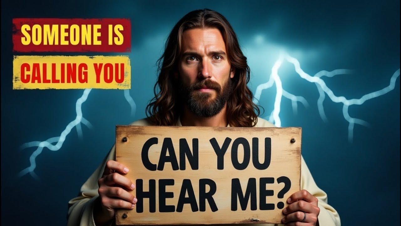 SOMEONE IS CALLING... WILL YOU ANSWER? | GOD MESSAGE TODAY | GOD SAYS ...