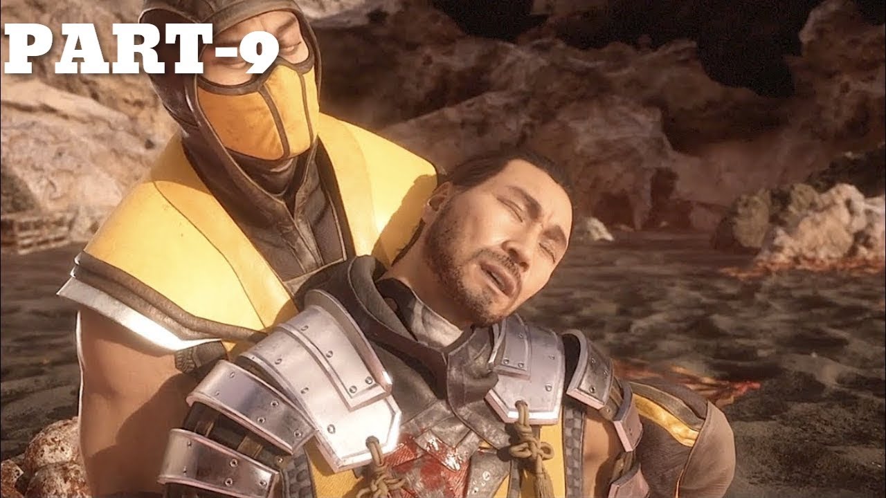 MORTAL KOMBAT 11 STORY MODE Walkthrough Gameplay Part 9 - SCORPION ...