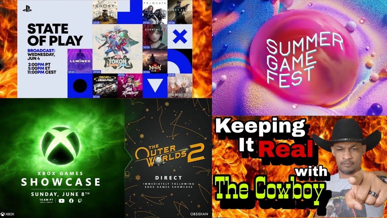 Keeping It Real with The Cowboy | State of Play - Summer Games - Xbox ...