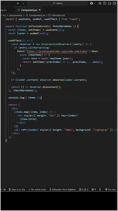Re Implement Infinite Scrolling with Intersection Observer 📜 #WebDesign #ResponsiveDesign #UIUX ...