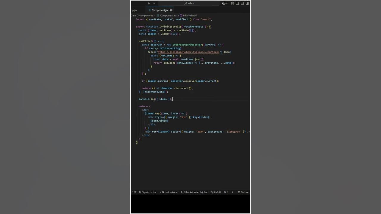 Re Implement Infinite Scrolling with Intersection Observer 📜 #WebDesign #ResponsiveDesign #UIUX ...