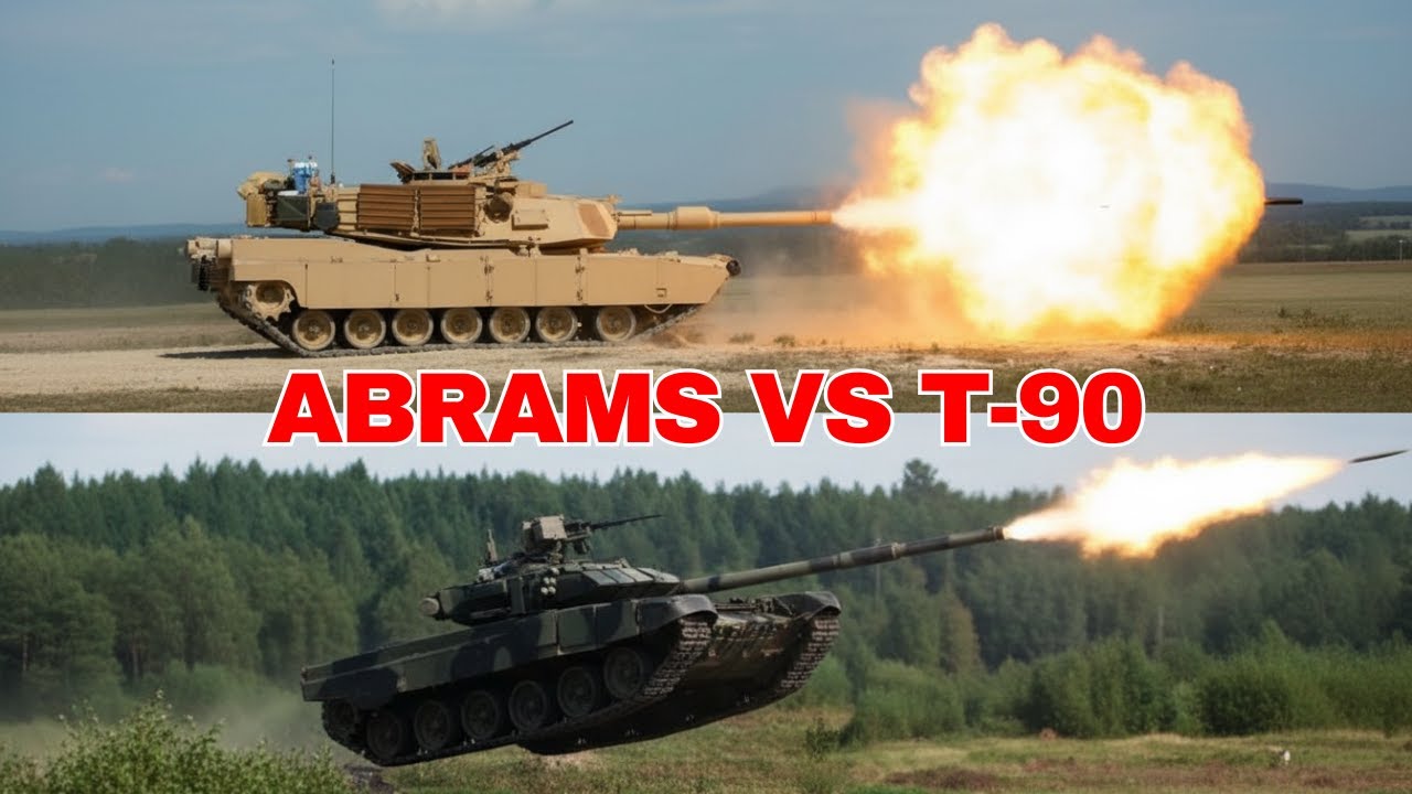 Abrams vs T-90: The Confrontation of Two Tank Design Philosophies | EZ ...