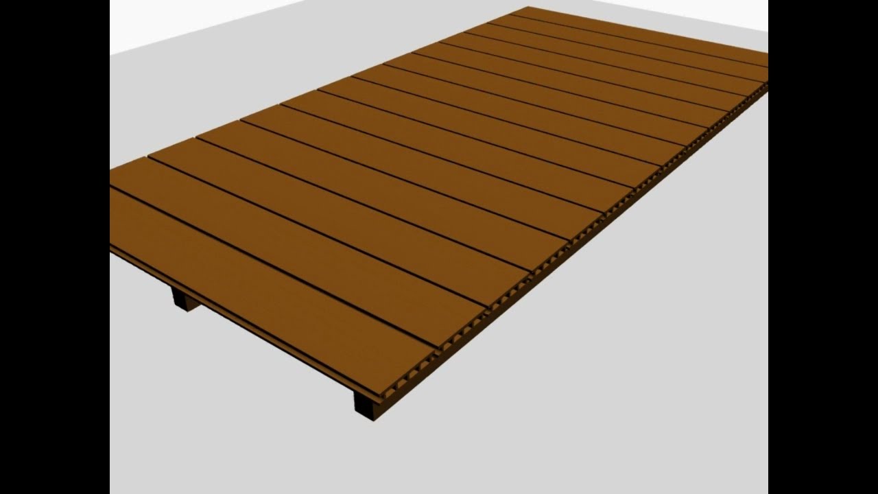 How to install wpc deck? - YouTube