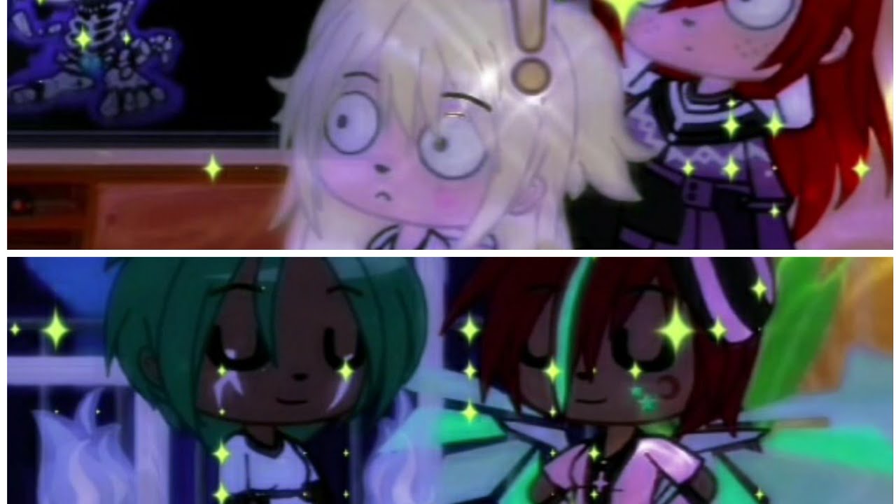 Gacha Club A-Z Series: DS1-E6 AG R.' , Rin & Patel Reacts FNF Baddies ...