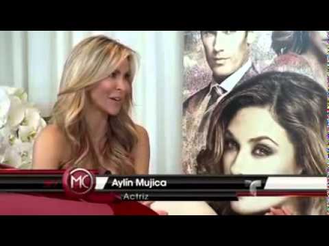 Aylin Mujica la gran villana  en la novela Los Miserables