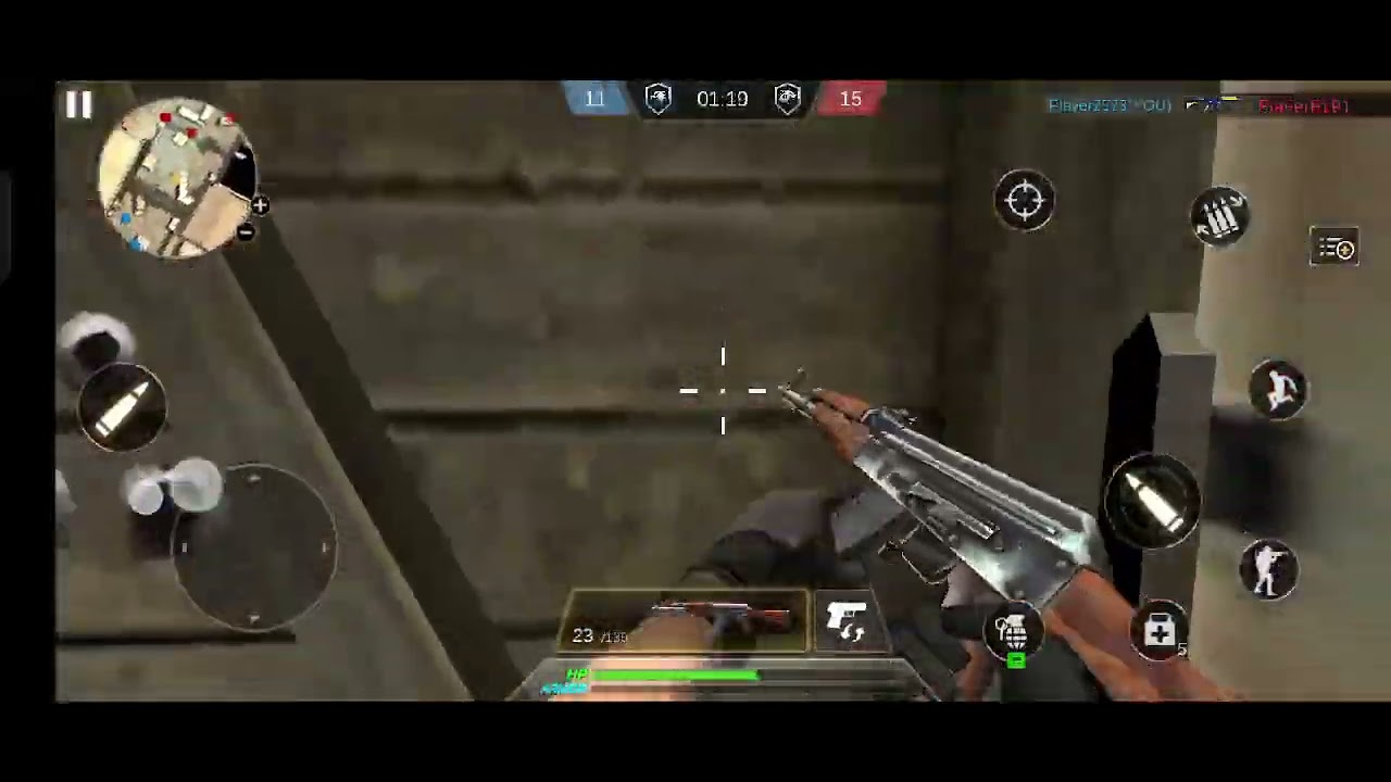 FPS shooter game high level graphics - YouTube