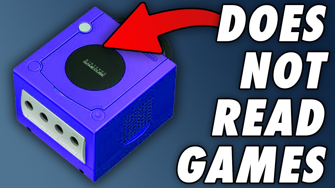 Fixing a GameCube That Only Reads Some Games - YouTube