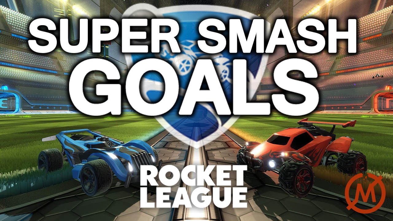 Rocket League #1 - SUPER SMASH GOALS - YouTube