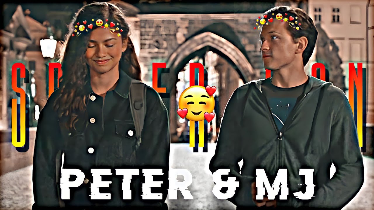 ONE KISS - PETER & MJ | Peter Parker Status | Peter & MJ WhatsApp ...