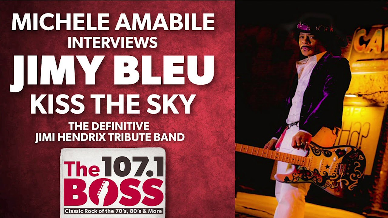 Jimy Bleu of "Kiss The Sky" - YouTube