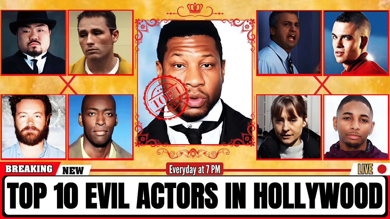 🚨TOP 10🚨Death Sentence for The MOST EVIL ACTORS IN HOLLYWOOD. True ...