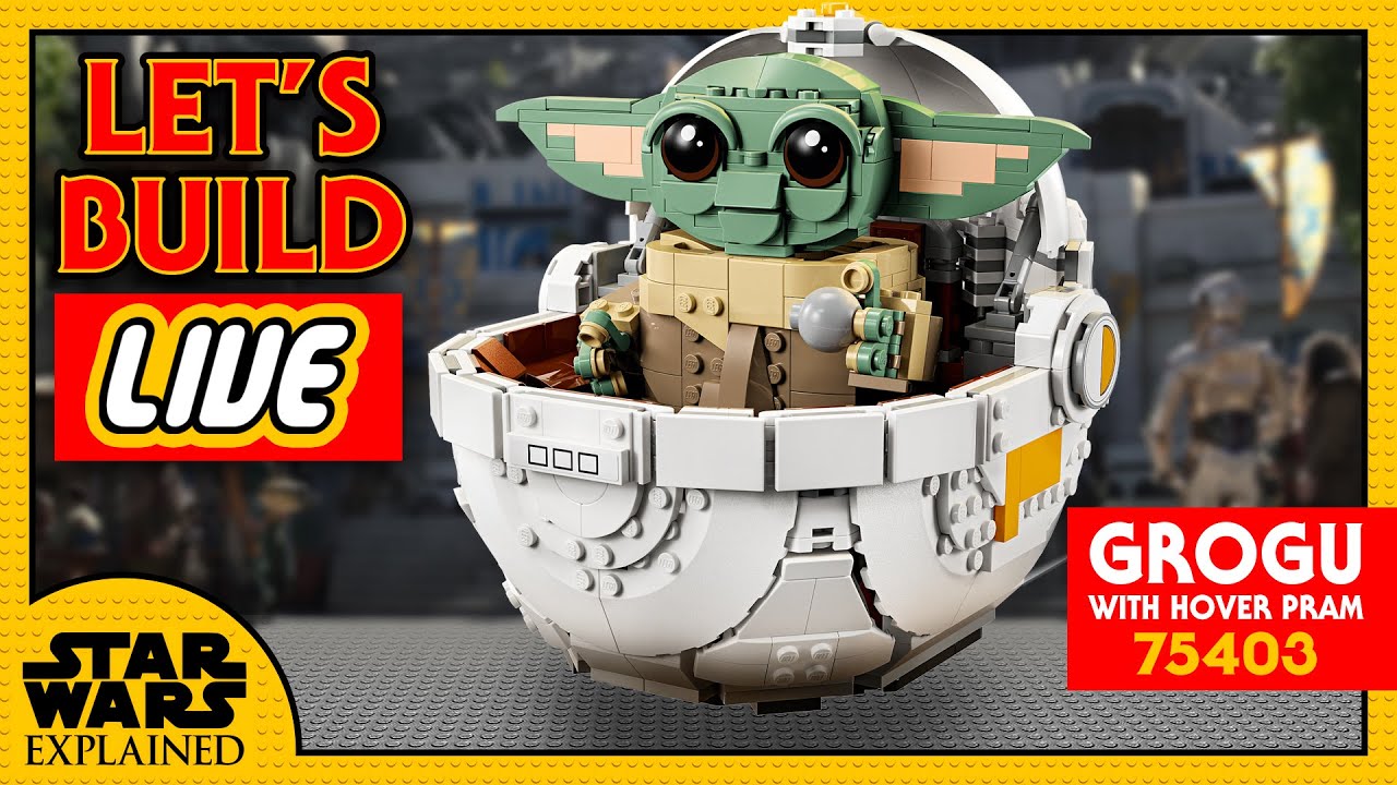 We're Finishing LEGO Grogu! Ask Us Anything! - YouTube