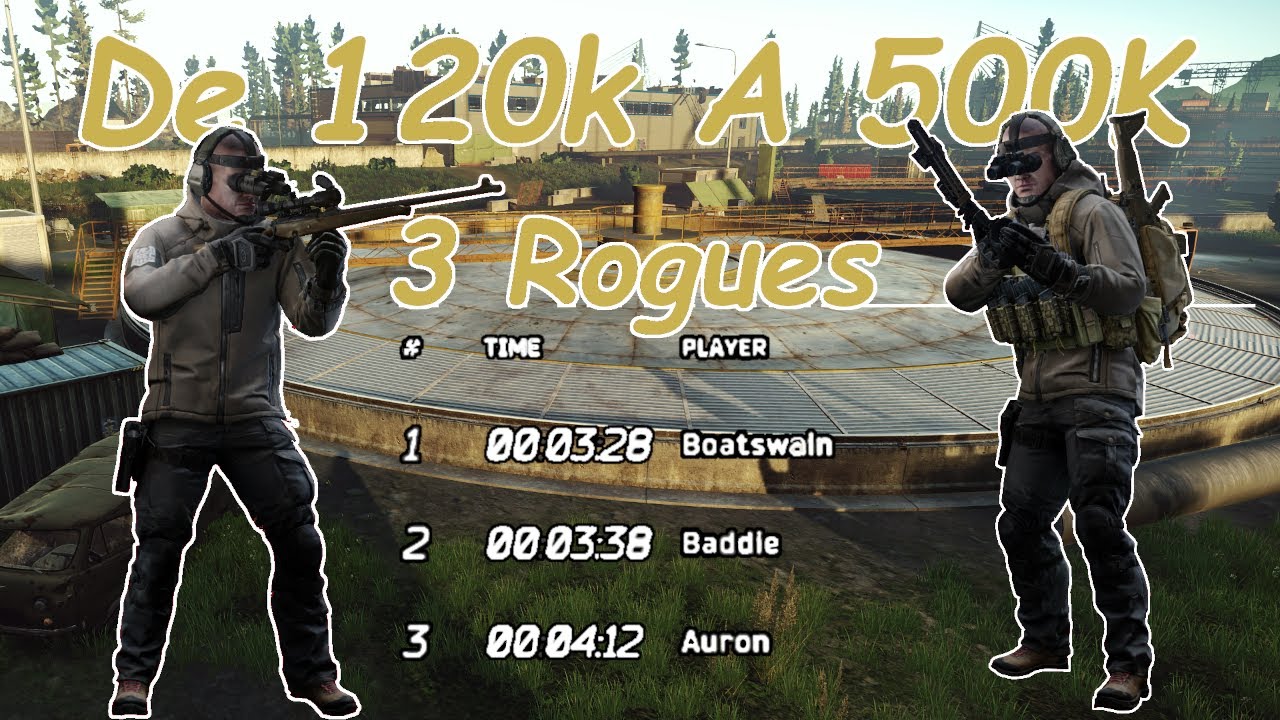 Lighthouse rogues 500K en 10 minutos como USEC - YouTube