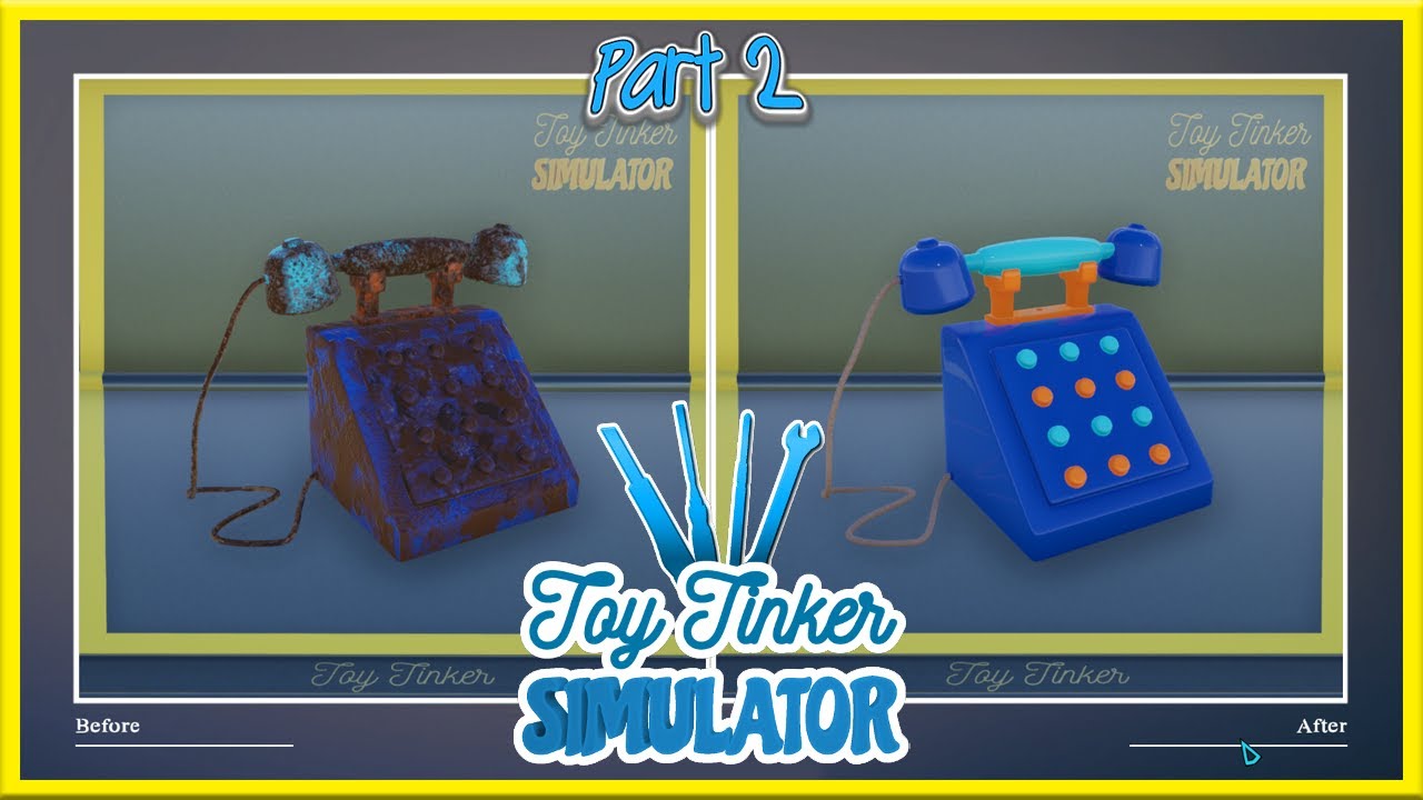 Tinker Toy Simulator part 2 - YouTube
