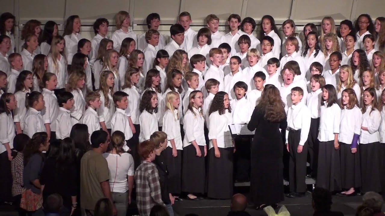 Combined Choirs - Seasons of Love - YouTube
