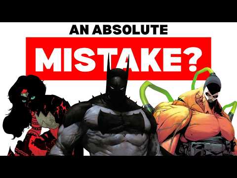 The Absolute Batman show could be a HUGE mistake...