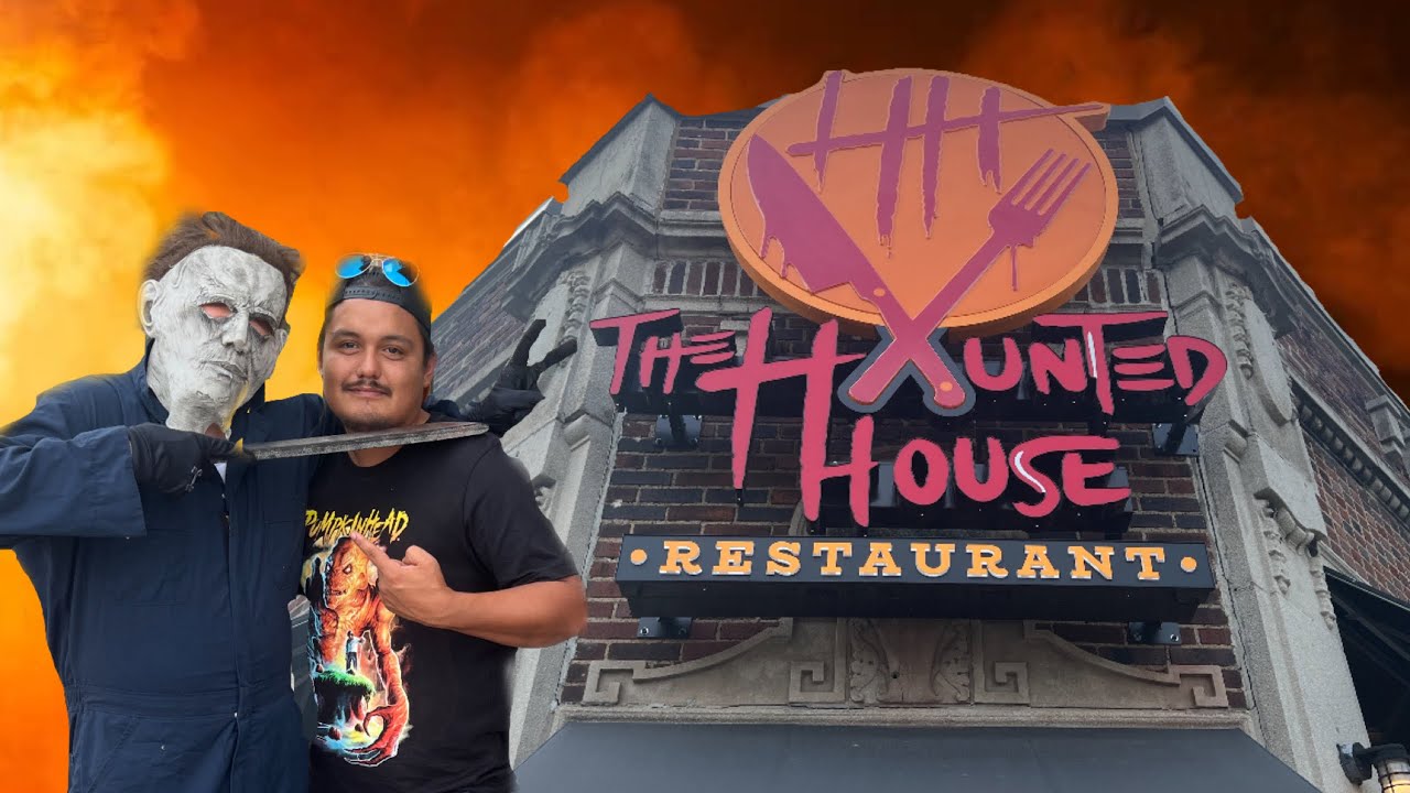 The Haunted House Restaurant Cleveland Heights, Ohio - YouTube