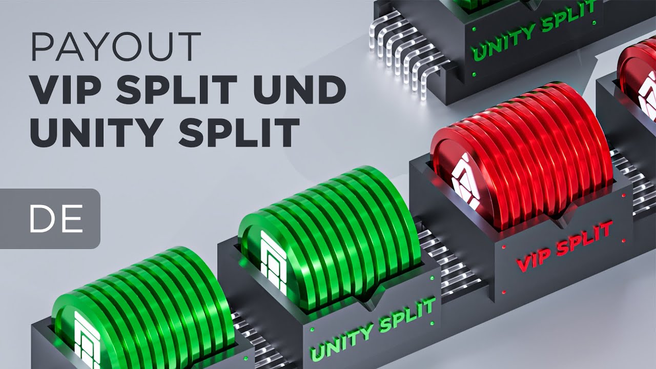 Wie lasse ich mir VIP SPLIT- und UNITY SPLIT-Tokens direkt aus dem ...