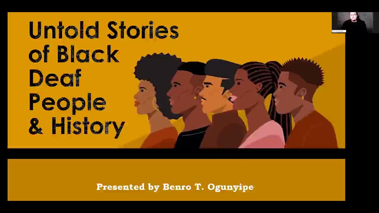 The Untold Stories of Black Deaf People & History - YouTube