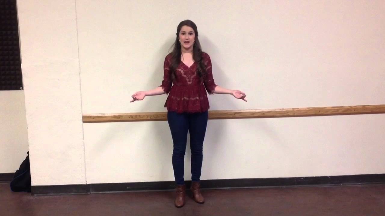 Jennifer Maurer "All I Need Is One Good Break" - Flora The Red Menace ...
