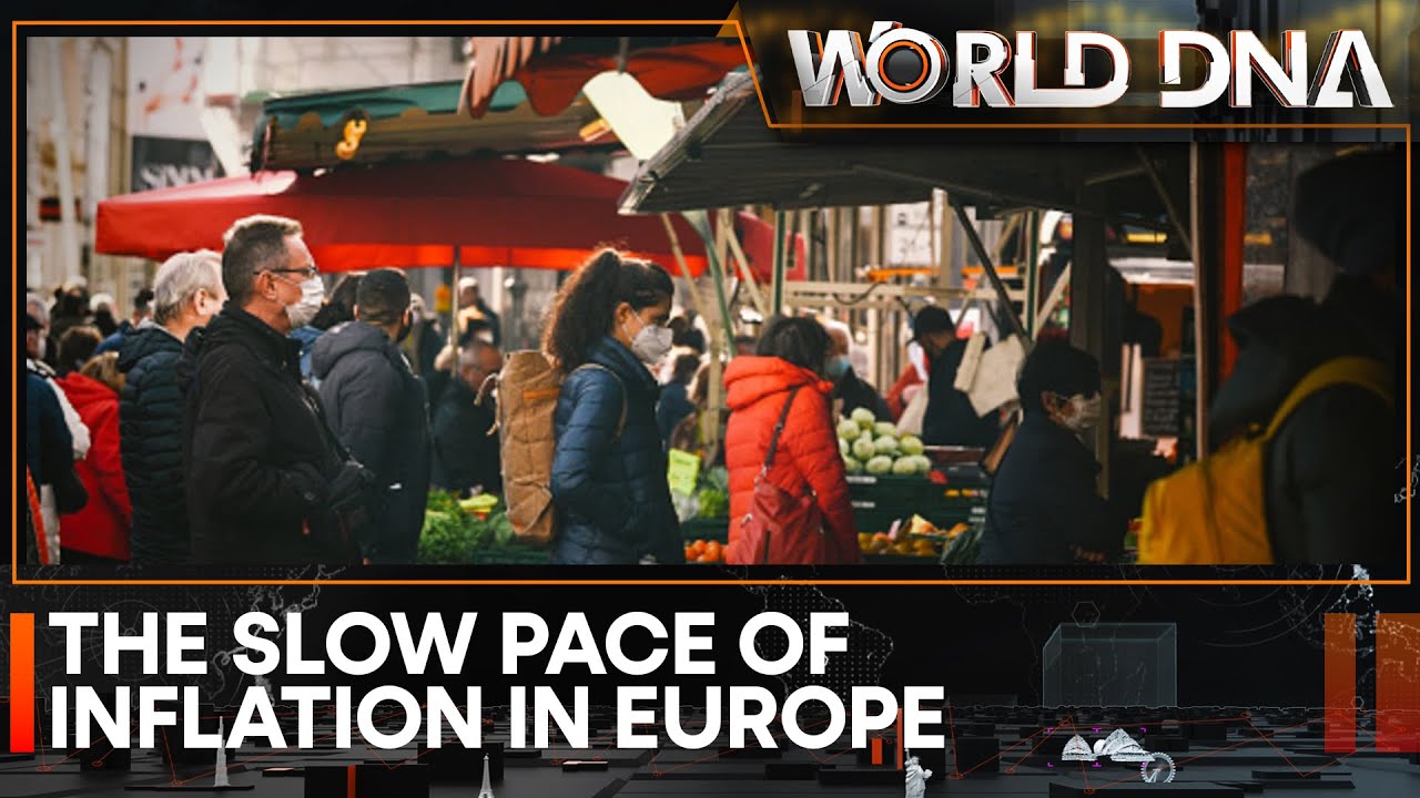 Inflation Europe whispers slow down amid Russian invasion | WION World ...